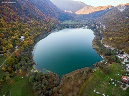Biser prirode – Boračko jezero: Nesvakidašnja lepota, mirno mesto, voda ...