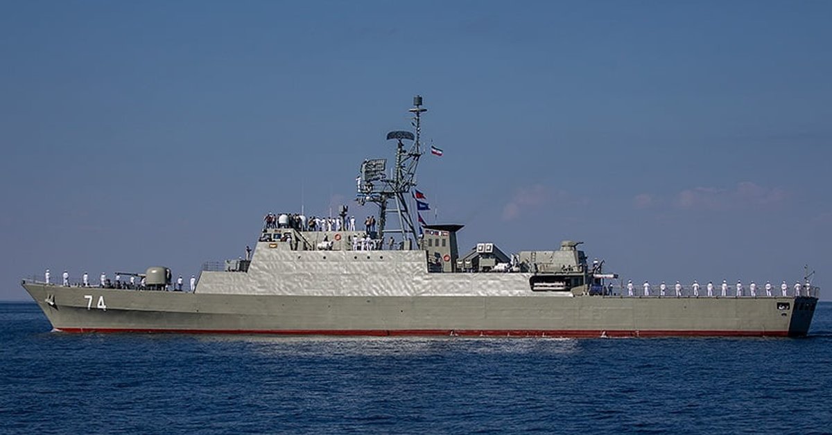 Zatonięcie irańskiej fregaty IRIS Sahand - Informacje