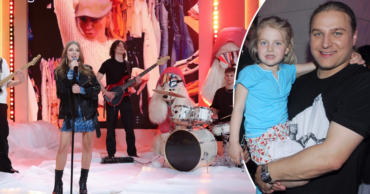 Tak wygląda najstarsza córka Pawła Golca. Zaśpiewała w TVP