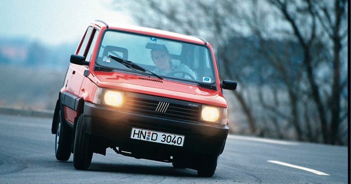 Youngtimer na zimę: Fiat Panda 4x4