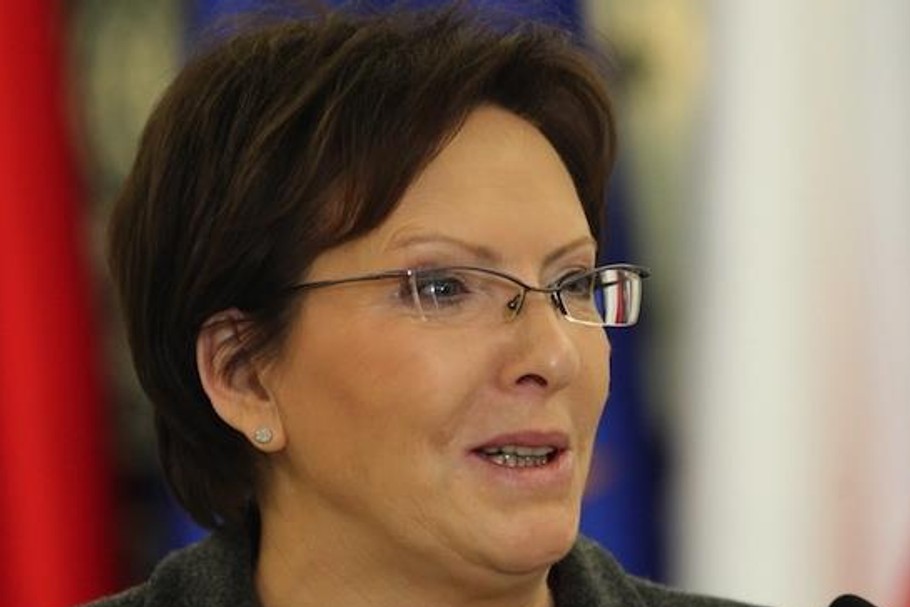 Ewa Kopacz o wotum zaufania - na newsweek.pl - Polska - Newsweek.pl