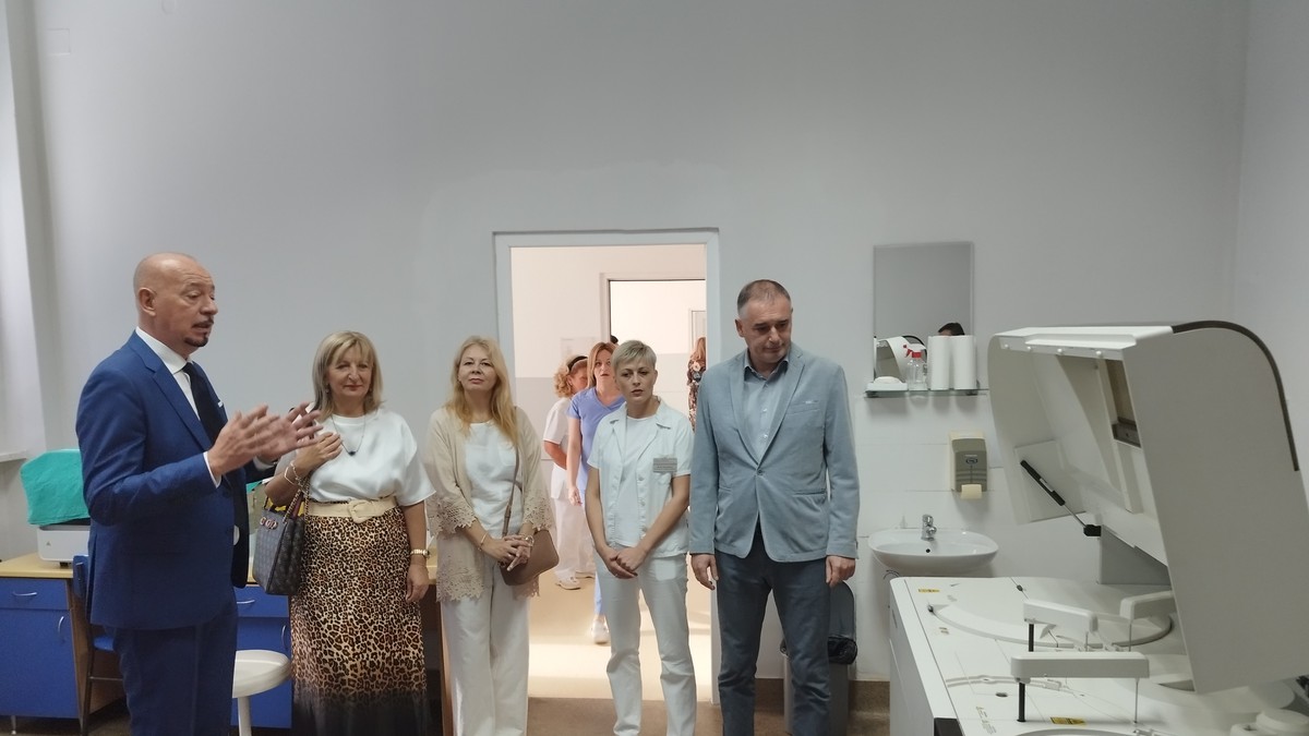 Renoviran Dom zdravlja Savski venac, preuređeno više objekata - Blic