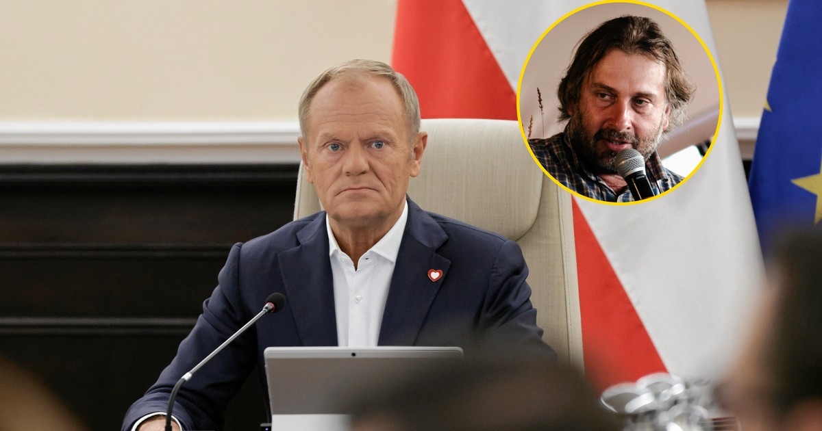Znany dziennikarz uderza w Donalda Tuska. "Skandaliczne i bardzo niebezpieczne" - Wiadomości