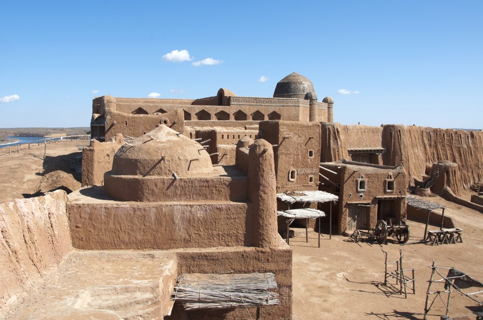 Saraj Batu - miasto, które przypomina o potędze Złotej Ordy - Podróże