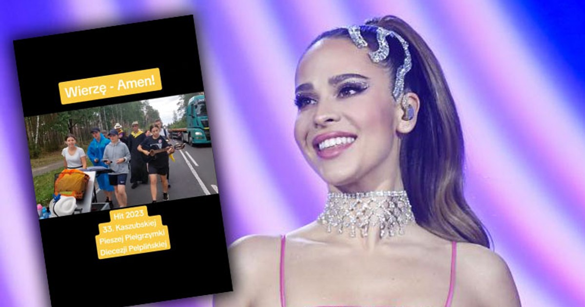 Utwór Blanki hitem pielgrzymki. Wierni zmienili refren "Solo" - Kobieta