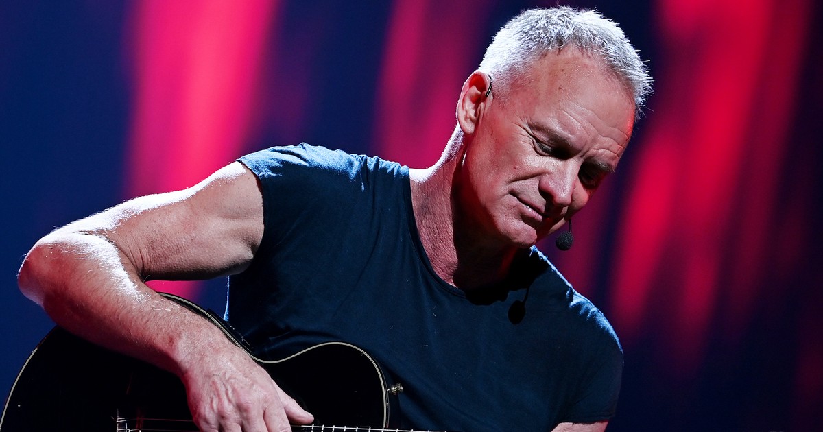 Koncert Stinga na PGE Narodowym w Warszawie. Relacja - Muzyka