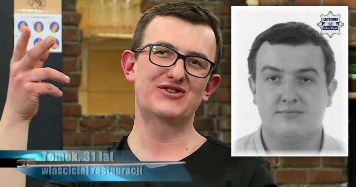 Policja ściga Tomasza Ziembę z Piekar Śląskich. Widzowie mogą go znać z TVN