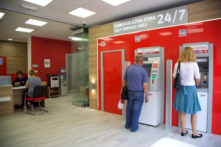 Moderni bankomati u službi štediša