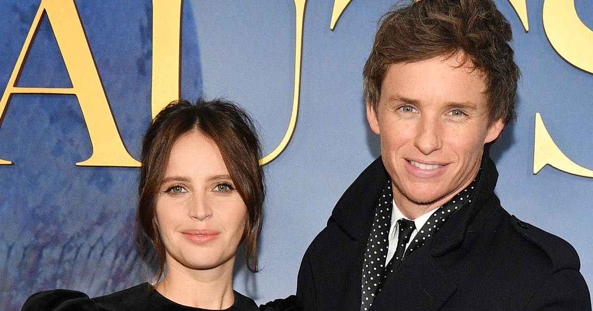 Eddie Redmayne says he and Felicity Jones 'genuinely' nearly died in a ...