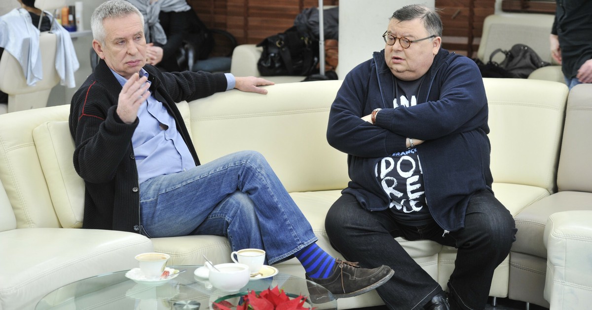 Kultowy duet powraca w autorskim podcaście. Pamiętacie skecze Manna i ...