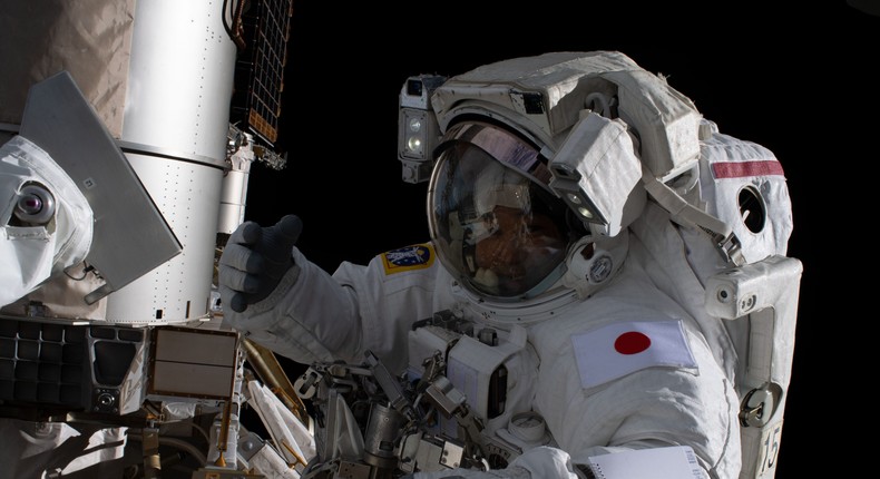 Video Watch 2 Astronauts Spacewalk Today To Prep Solar Arrays That
