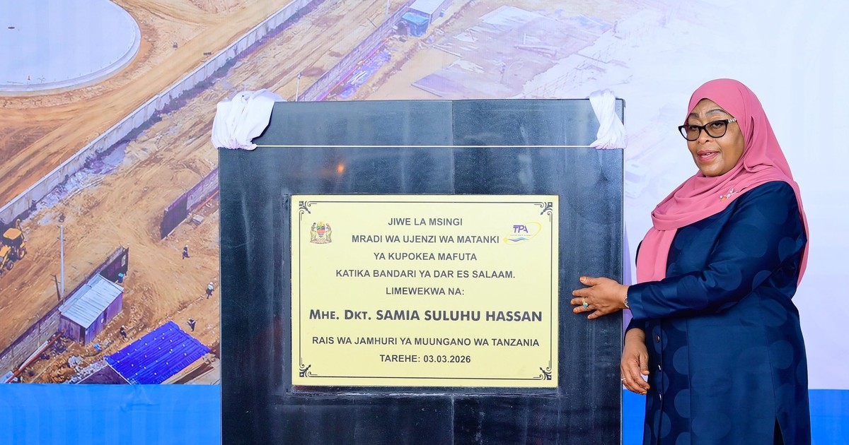 Tanzania launches $274m fuel storage expansion at Dar es Salaam port ...