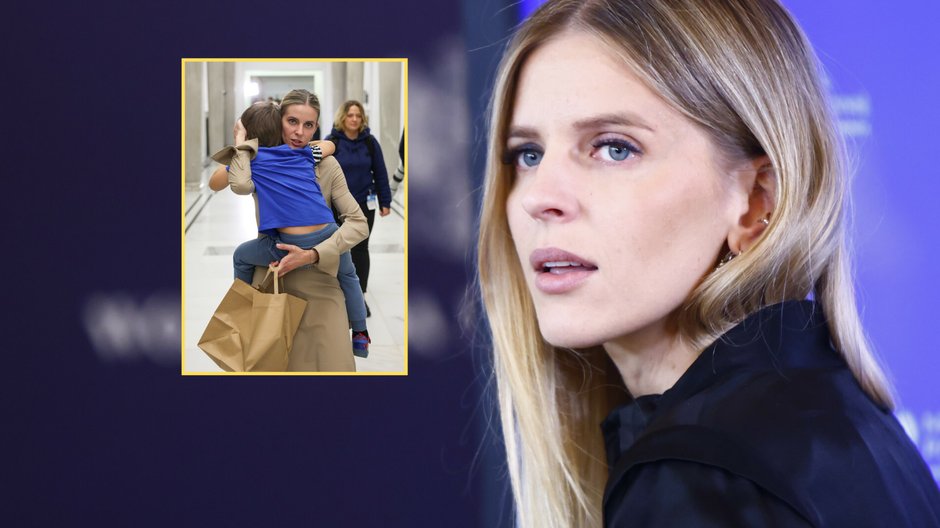 Aleksandra Gajewska jest szczęśliwą mamą. Ma syna z byłym dziennikarzem ...