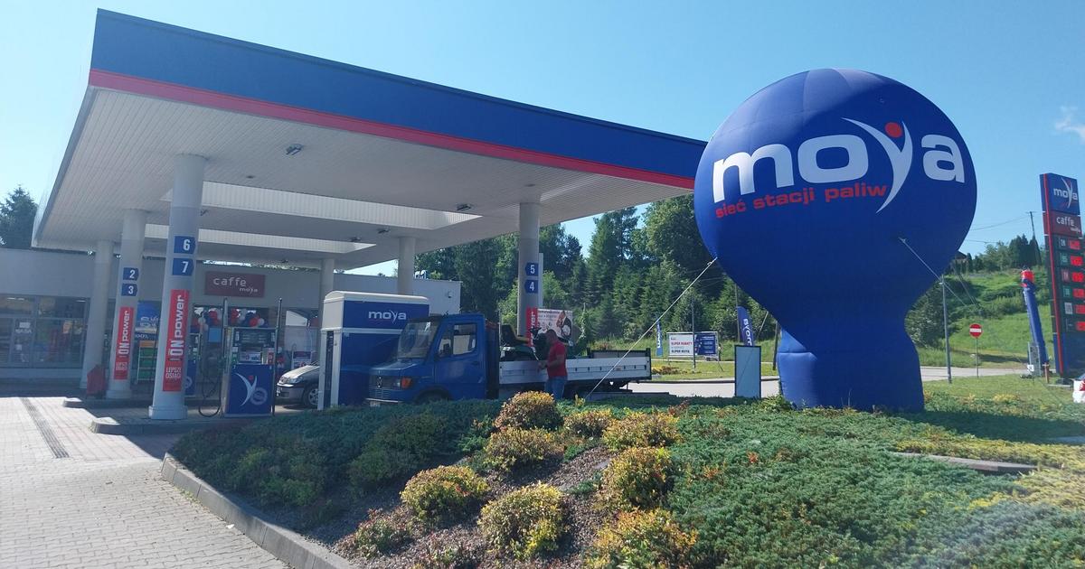 Polska sieć stacji paliw Moya w pierwszej trójce. Jest większa niż MOL, Shell i Circle K