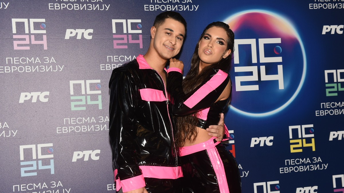 Sanja Vučić im je pomagala: Davidu i Bojani predviđaju visok plasman u ...