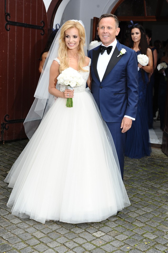 Izabela Janachowska i Krzysztof Jabłoński mieli ślub, jak z bajki ...