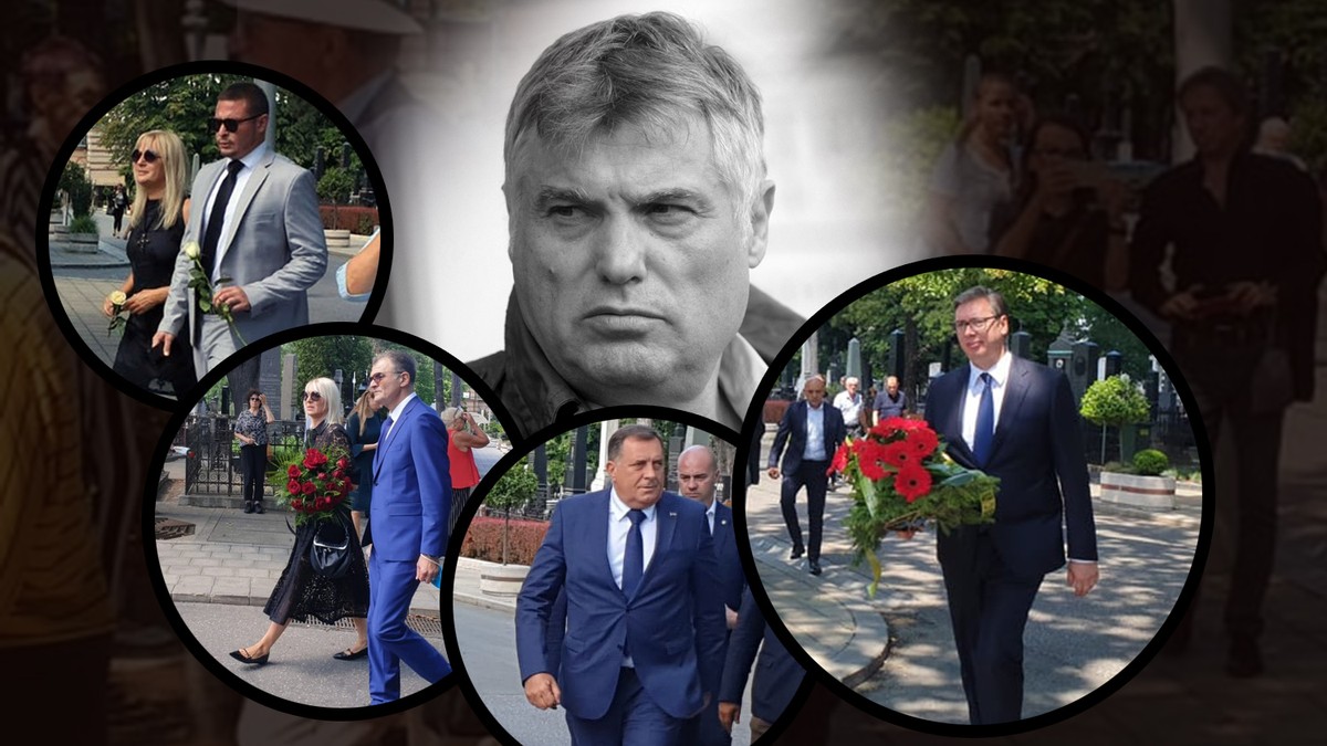 sahrana miroslava lazanskog sin miroslav lazanski - Blic
