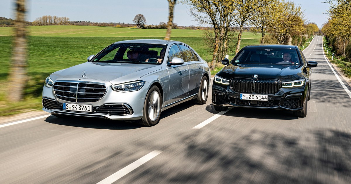 Nowy Mercedes S 500 4Matic kontra BMW 750i xDrive – która limuzyna ...