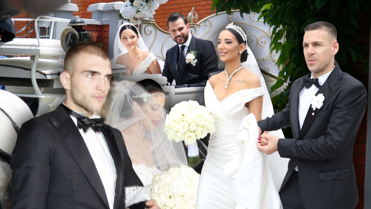 Najglamuroznije svadbe na domaćoj estradi: O ovim venčanjima se i danas priča - Blic