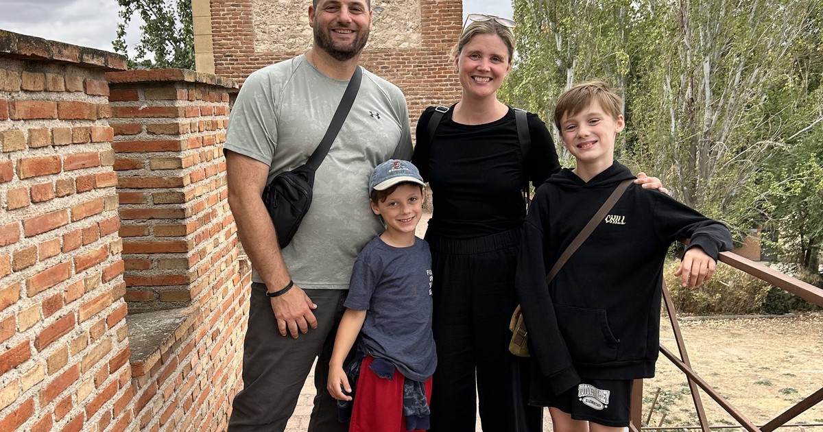 My family gave up most of our belongings when we moved from the US to ...