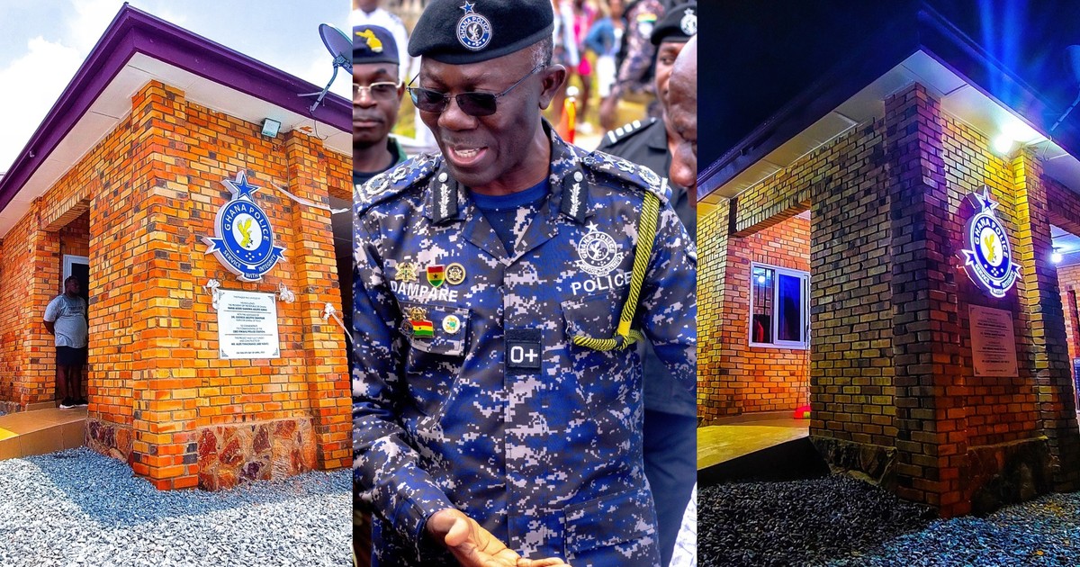 New ultra-modern police station at Obo Kwahu is the office police ...