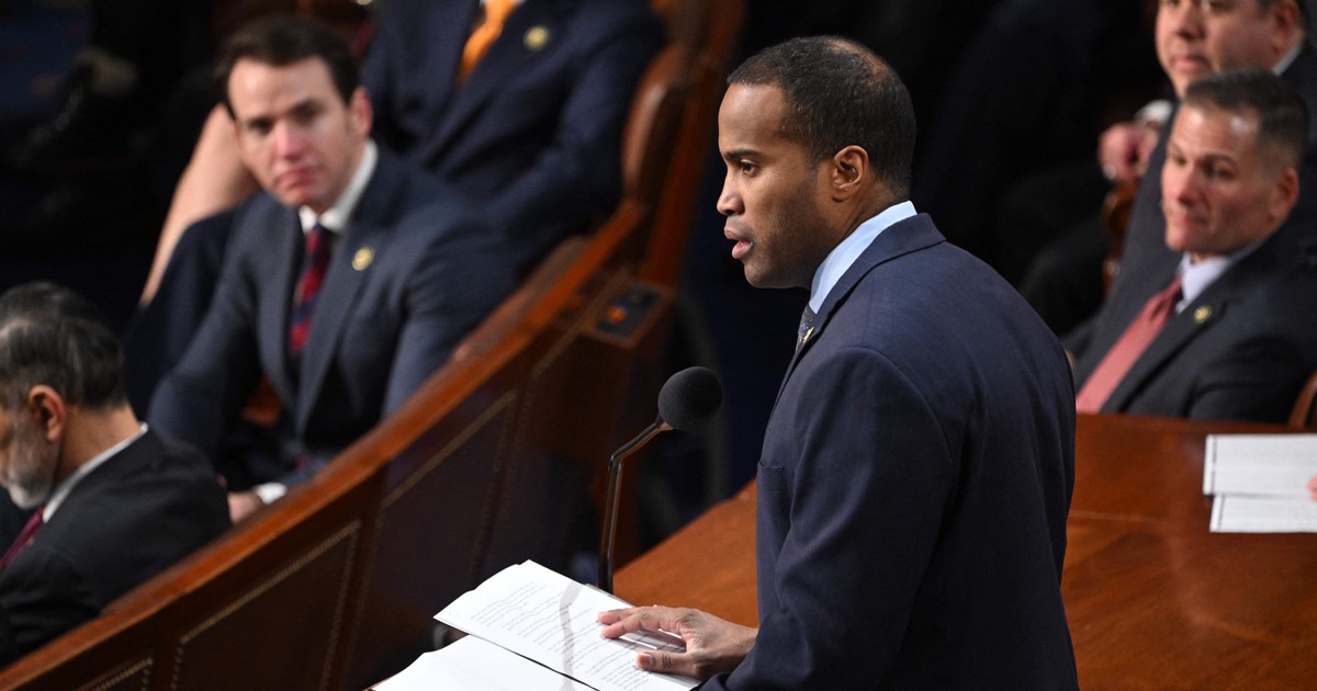 GOP Rep. John James, one of the party's highest-profile Black lawmakers ...