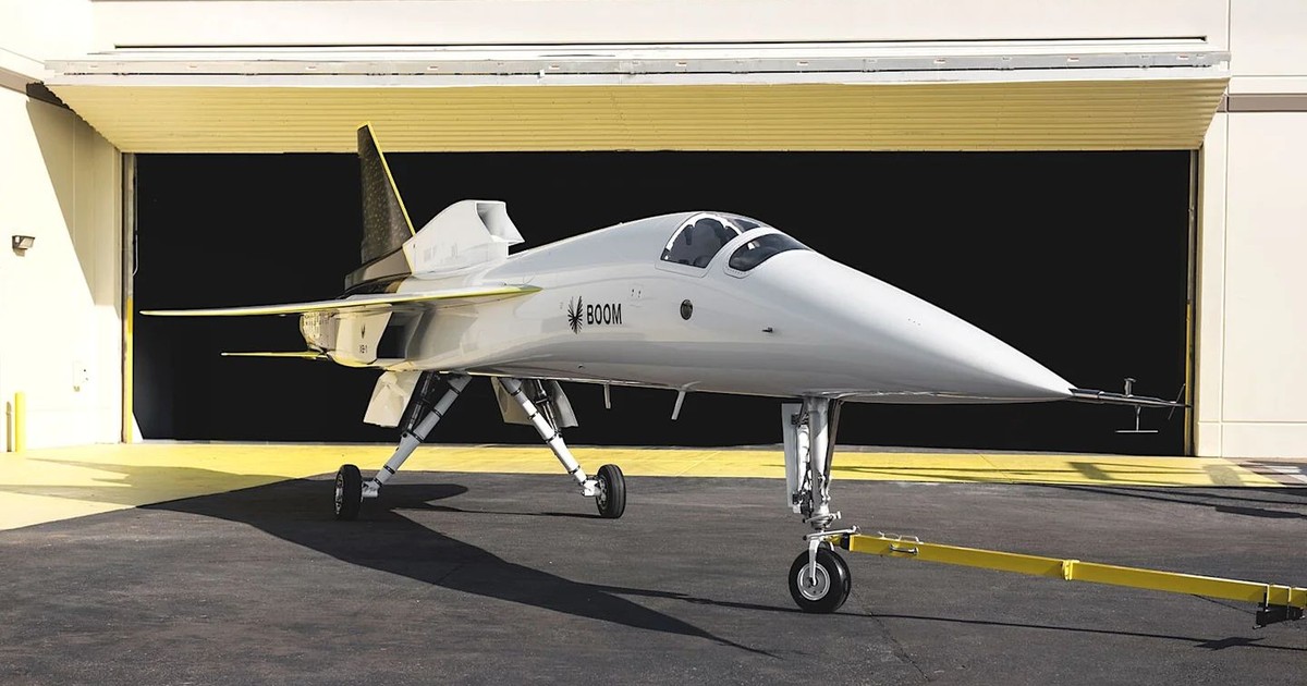 Boom XB-1 zaprezentowany. Pierwszy na świecie prywatny samolot ponaddźwiękowy