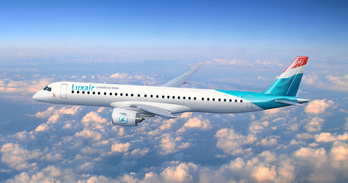 Luxair bestellt zwei zusätzliche Embraer E195-E2 | aeroTELEGRAPH