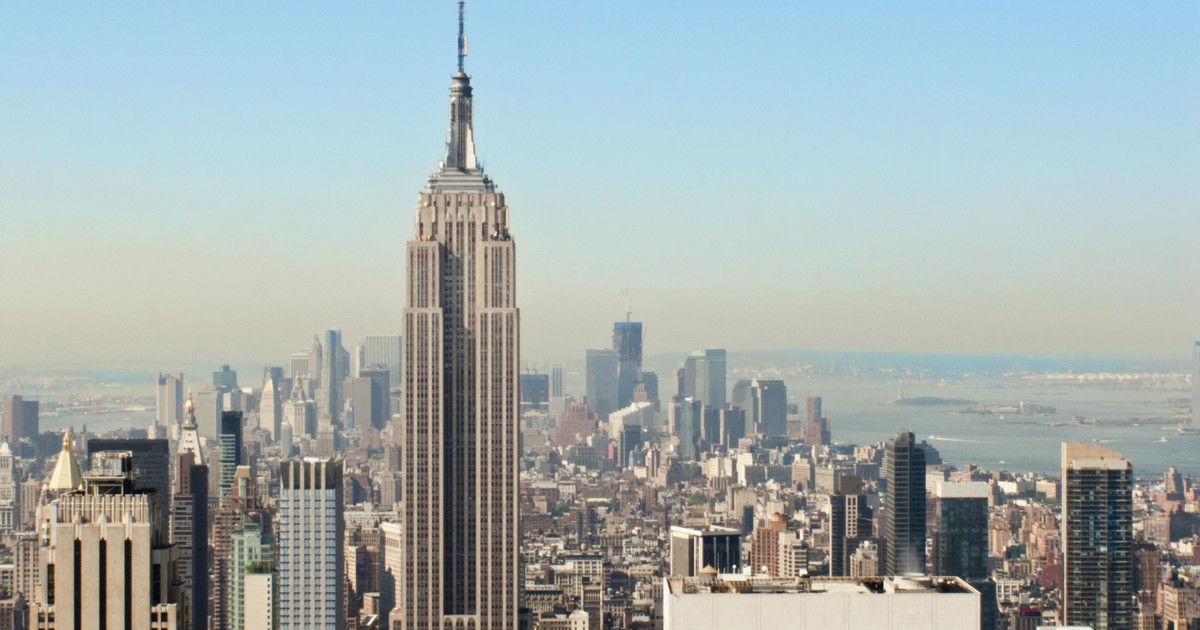 Dlaczego drapacze chmur się nie rozpadają? Kluczowy jest jeden czynnik