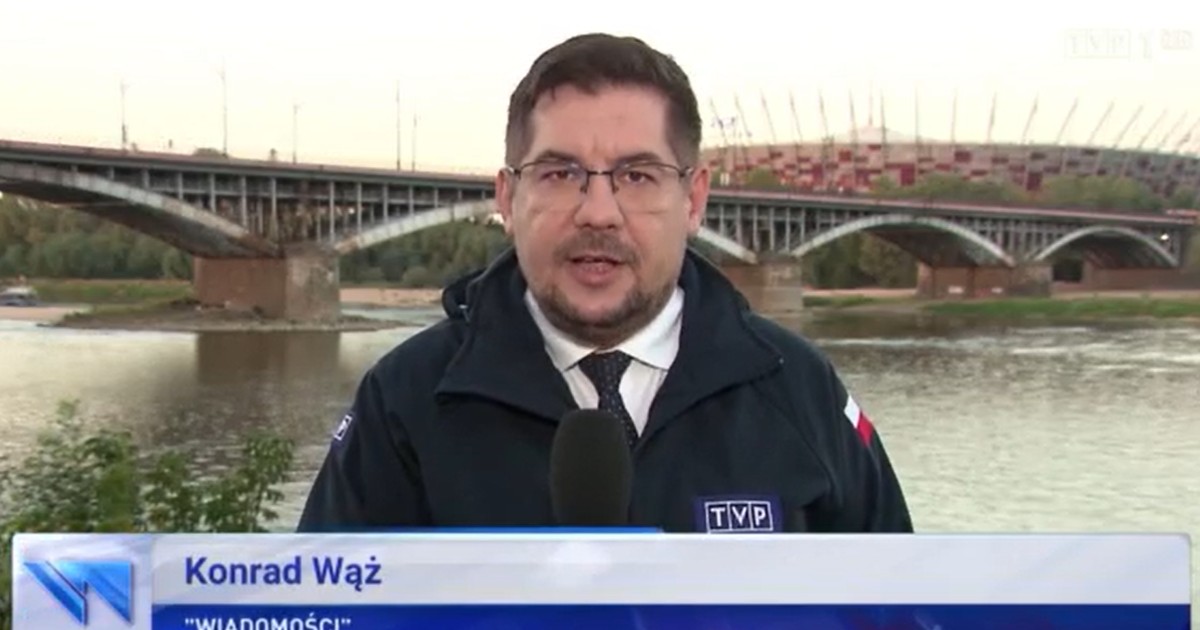 Robi karierę w TVP za rządów PiS. Kim jest Konrad Wąż? - Wiadomości