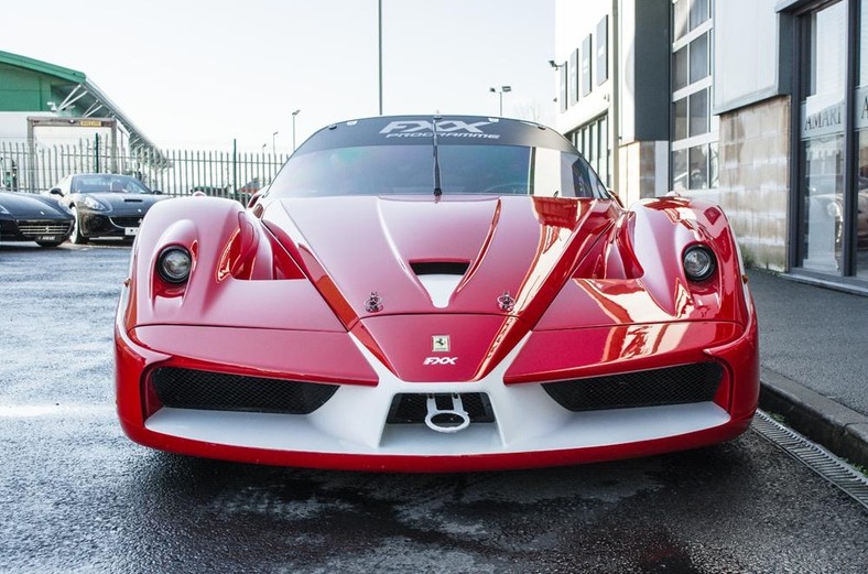 Drogowe Ferrari Enzo FXX - dzika bestia na wolności