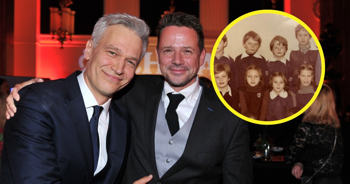 Trzaskowski pokazał stare zdjęcie. Który to on, a który Żebrowski ...