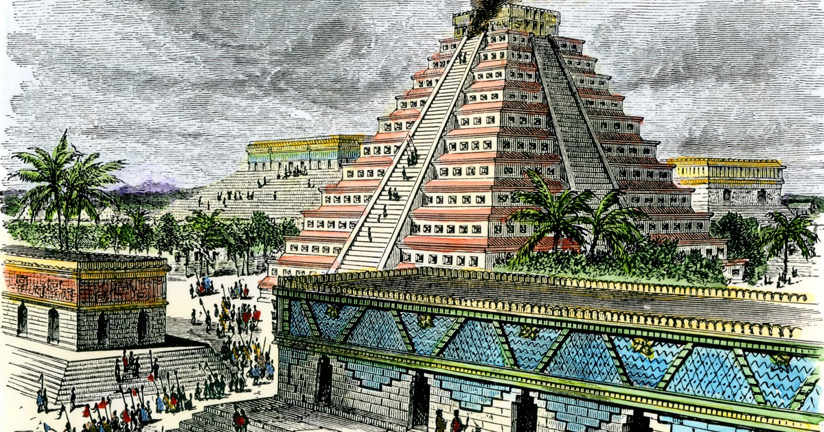 Ostatnie tajemnice Azteków zostały wyjaśnione? Znaleziono "skrzynie ...