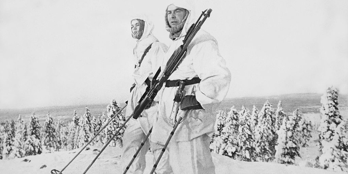 Simo Häyhä — "biała śmierć". Fiński snajper, który zabił aż 542 ...