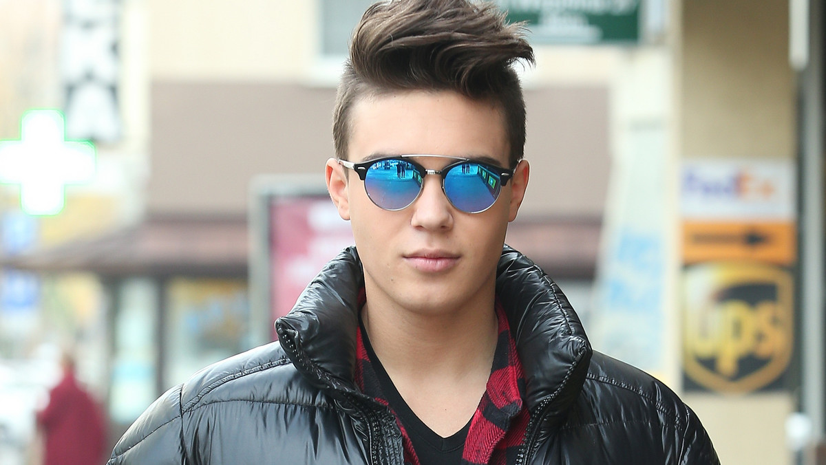 Leon Myszkowski, syn Justyny Steczkowskiej przed Dzień Dobry TVN ...