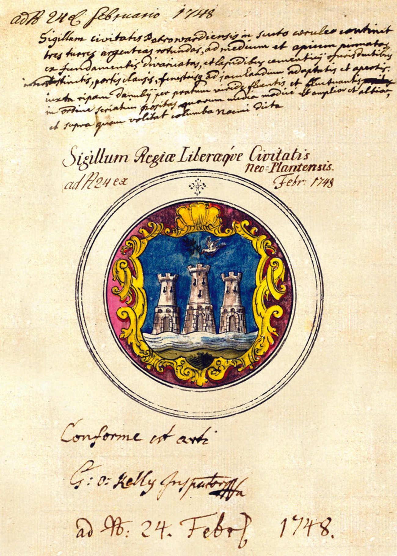 TRI KULE, VALOVITI DUNAV I NOJEV GOLUB Kako je grad oživeo POSLE BURNIH ...