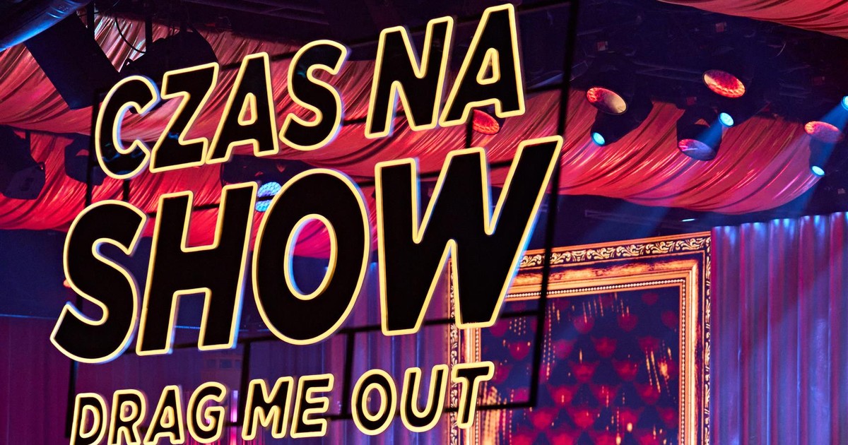 "Czas na Show. Drag Me Out" wystartował! "Takich programów potrzebujemy"