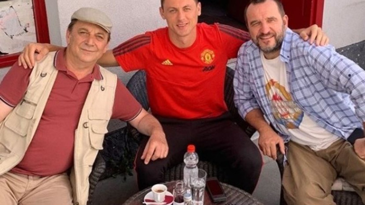 nemanja matic tiha stanic nenad jezdic - Blic