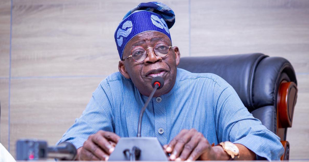 Tinubu's acceptance speech after INEC declared him president-elect | Pulse Nigeria