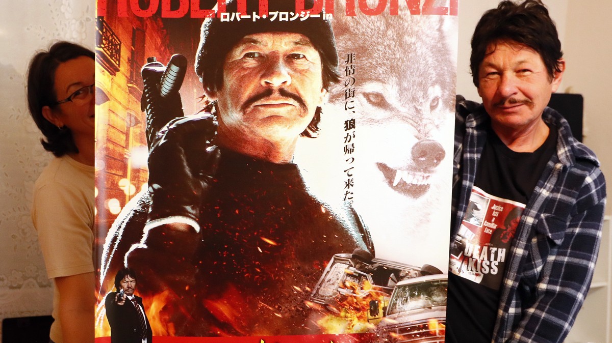 Kovács Róbert, Charles Bronson magyar hasonmása - Blikk