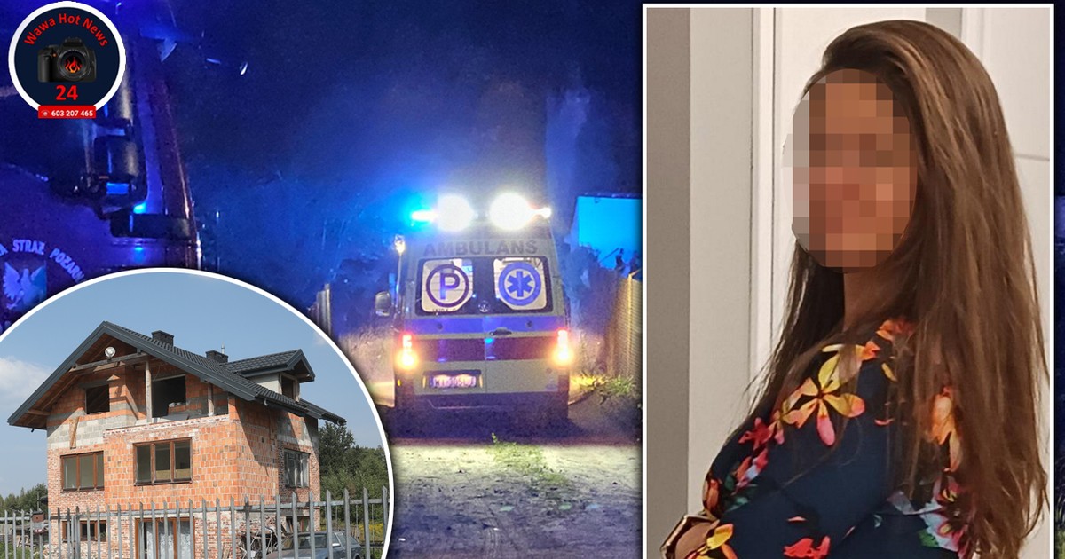 Helenów. Poparzone matka i dziecko są w szpitalu. Co tam się wydarzyło?