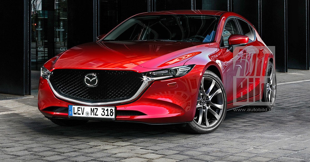 Mazda 3 - nowa generacja z nowym benzyniakiem