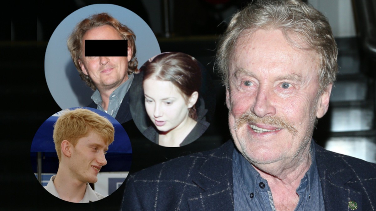 Daniel Olbrychski ma troje dzieci. Kim są? Najstarszy syn Rafał to niezłe "ziółko" - Plejada.pl