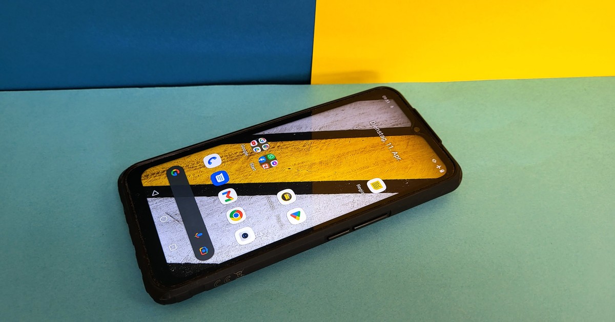 Cat S53 in the test: robust outdoor mobile phone with 5G and long ...