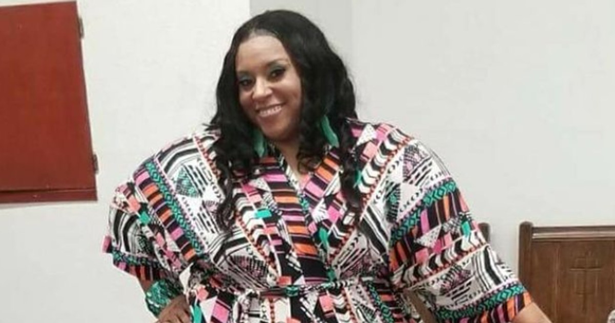 Mikel Ruffinelli. Najszersze biodra na świecie - Kobieta