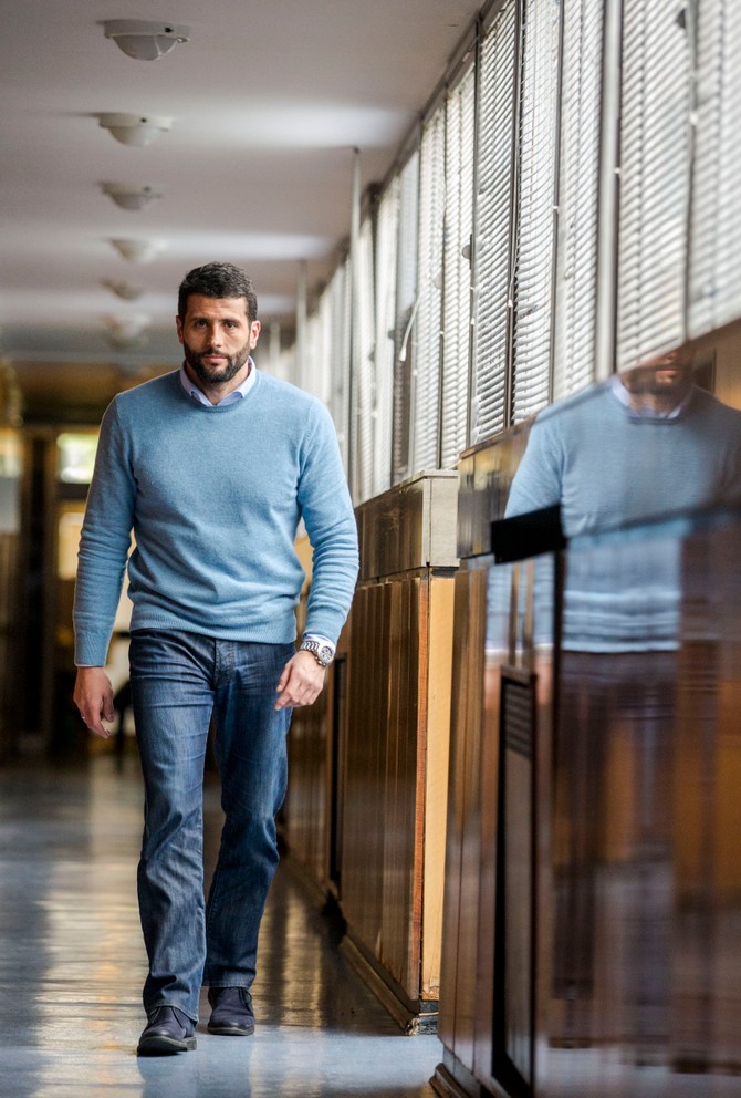 Šapić je bio jedan od najlepših vaterpolista: A sa njegove žene Milice ...