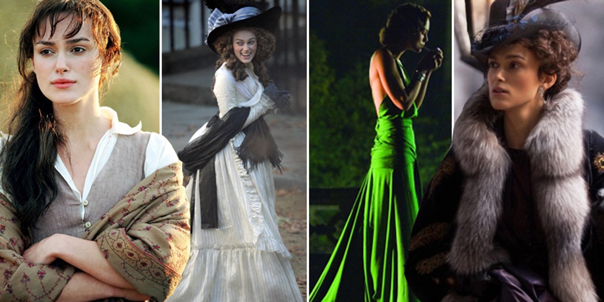 Keira Knightley kocha role kostiumowe - Plejada.pl