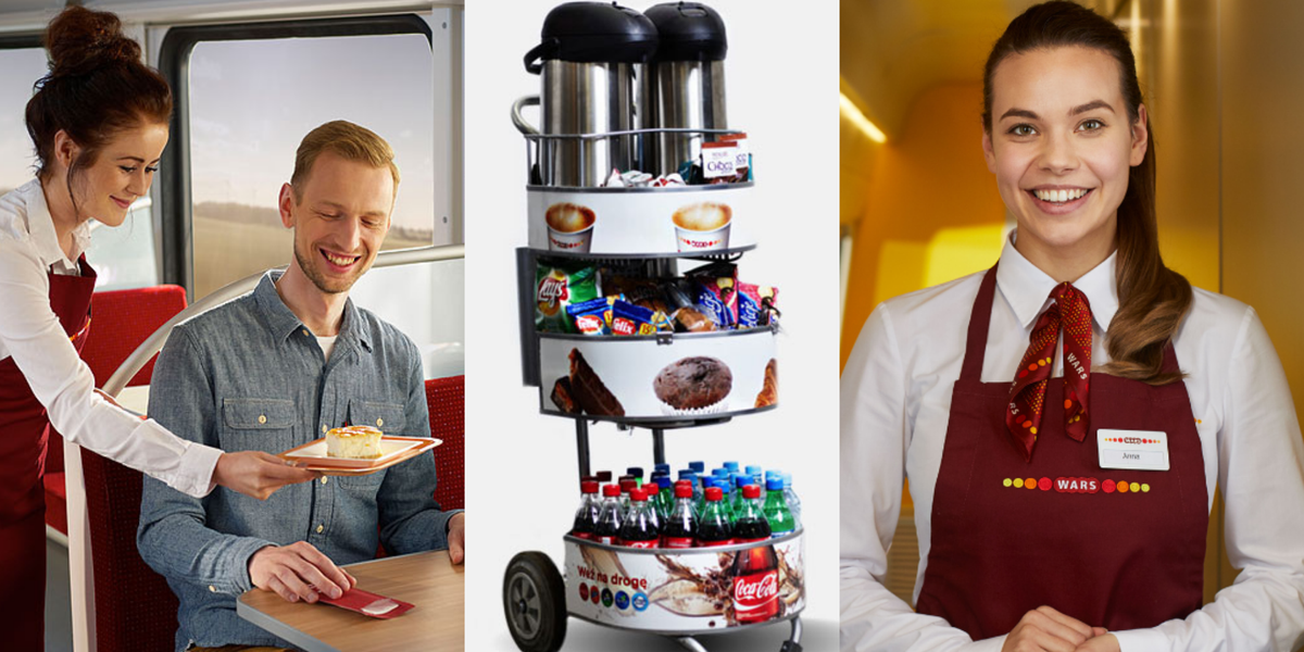 Batonik czy fast food? Czym PKP Intercity uspokaja podróżnych - Podróże