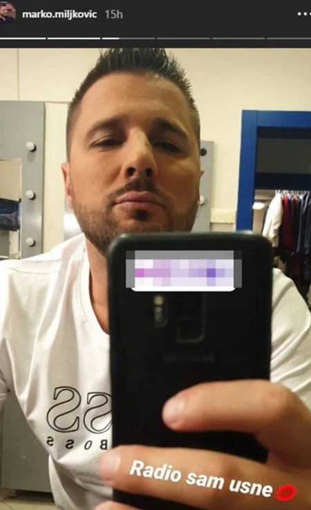 marko miljkovic usne operacija - Blic