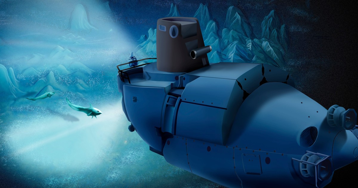 The submersible that first took humans to the Titanic wreck has made ...